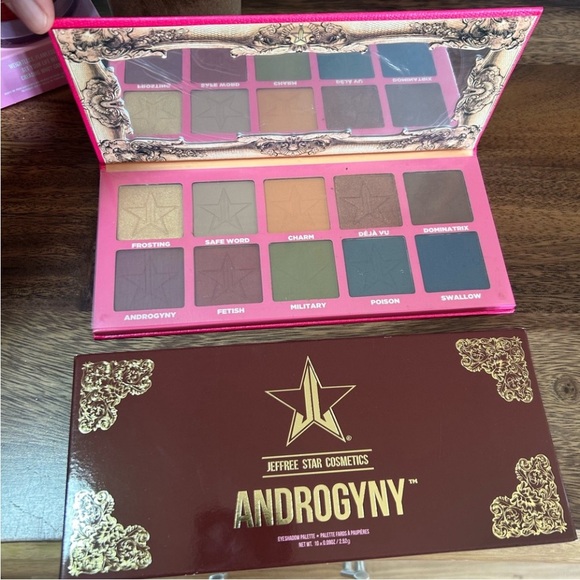 Jeffree Star | Makeup | Jeffree Star Androgyny Eye Pallet | Poshmark
